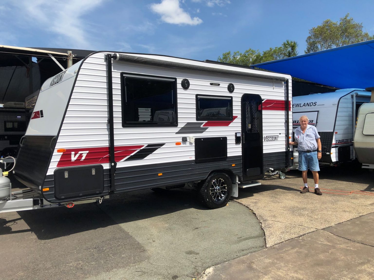 New & Used Caravans For Sale Brisbane | Adventure Caravans